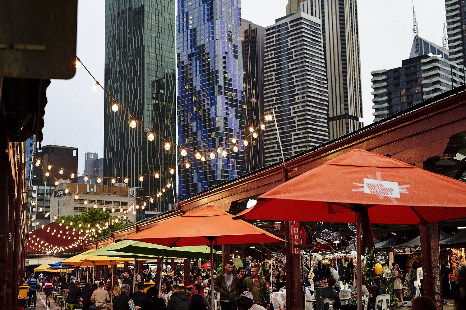 The Night Market at Queen VIC Market維州夏季夜市 | LisBaby旅食百變 - LisBaby