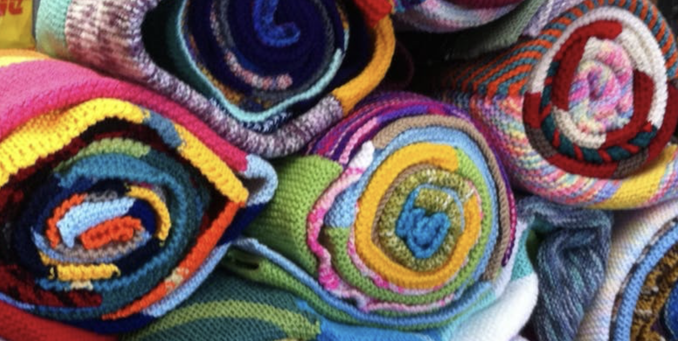 Knit in 2019 Wrap with Love 🧵編織愛好者必去🧵 LisBaby旅食百變 - LisBaby
