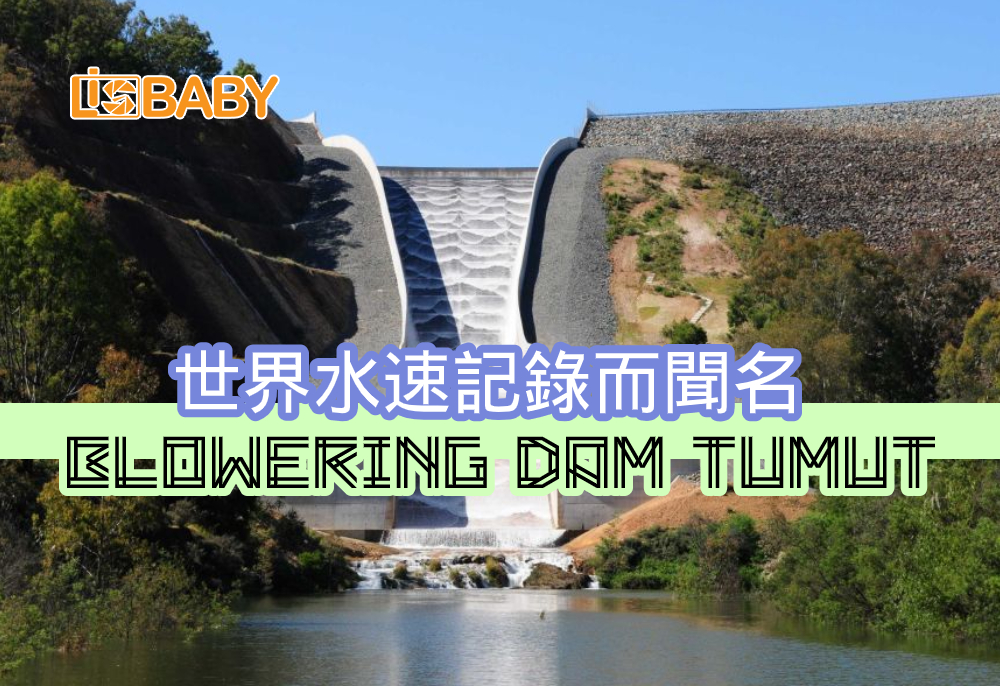 世界水速記錄而聞名 Blowering Dam Tumut 吹水大壩 - LisBaby