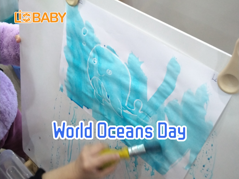 World Oceans Day 悉尼幼教課堂活動分享 - LisBaby